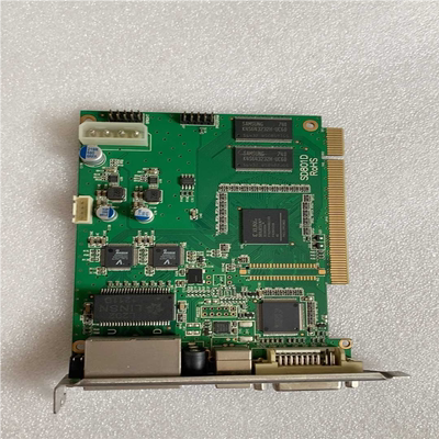 灵星雨SD802D TS801D LED显示屏全彩发送卡，拆（憨憨电子）