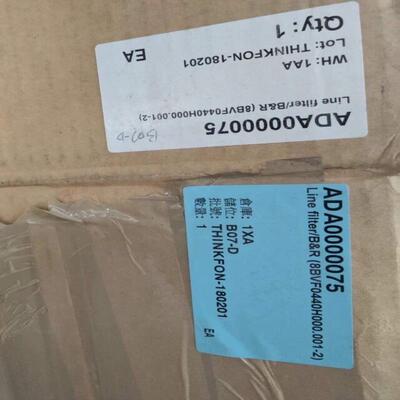议~Bu0026R 8BVF0440H000001-2 线路滤波器 仓