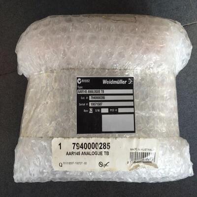 AAR145 ANALOGUE TB 7940000285 魏德米勒 全新原装现货~议价