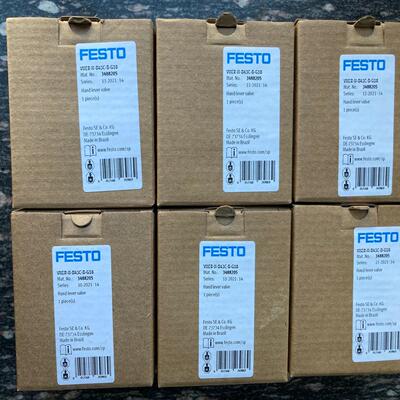 全新原装正品FESTO 3488205 VHER-H-B43C-B-G18 手柄阀 现货