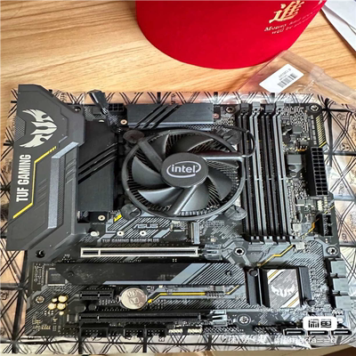 (议价)tufB460m主板+i5+10400f+cpu