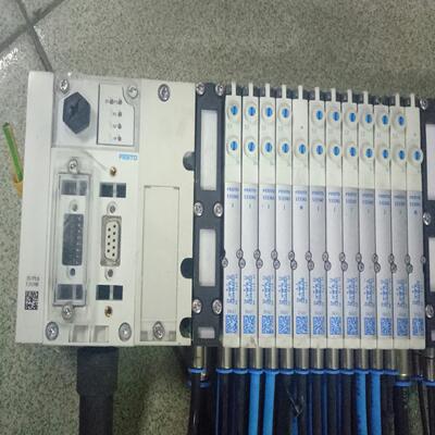 FESTO原装拆机正品电磁阀组MPA-FB-V1 530411功能完好成色漂亮