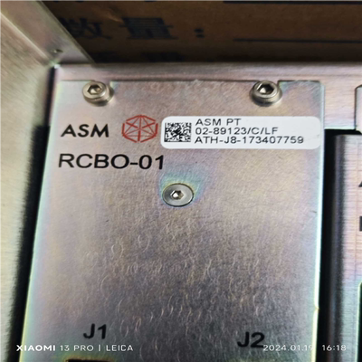 议~拆机ASM固晶机驱动电源箱，ASM RCBO-010  AS