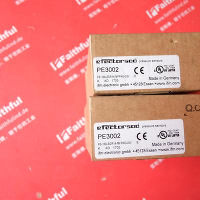 IFM PE3002 易福门全新压力传感器 PE-100-SDR14-MFPKG/US/ /E议