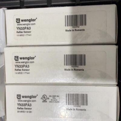 wenglor威格勒YN33PA3 全新现货
