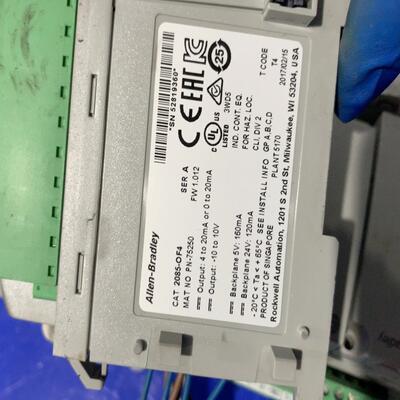 议~AB  2080-LC50-48QBB 2085-OF