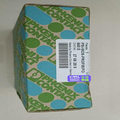 （议价）08290菲尼克斯光纤转换器PSI-MOS-PROFIB