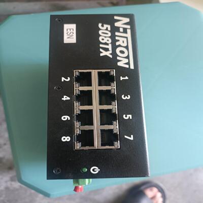 议~NTRON工业交换机，M0DEL    N0.508TX-A