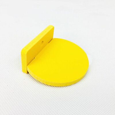 5pcs Hamster Cage Platform Round Hamster Stand Platform