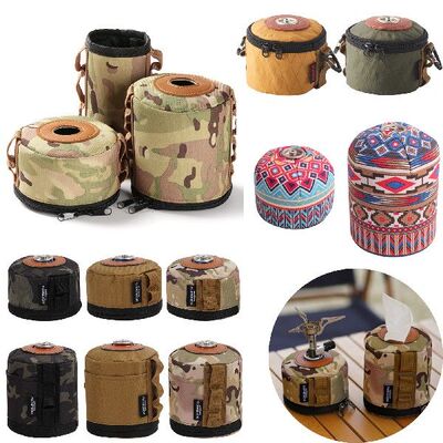 Outdoor Gas Tank Case Anti-Fall Gasoline Canister