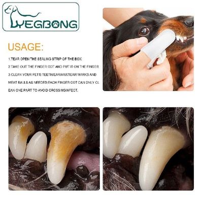 Teeth Cleaning Finger Wipes Cleansing Teeth Ear Eyes Wipes