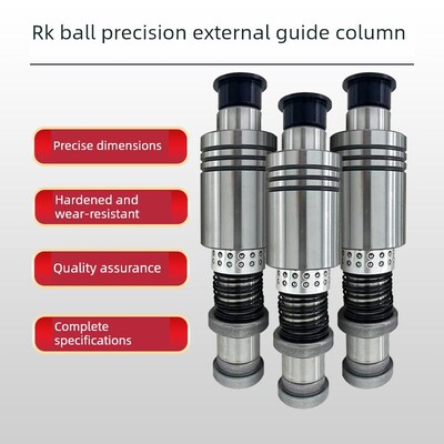 更换阀瓣仪表模具配件Trp Rk Rksh横球滚动橡胶套外导柱导套组