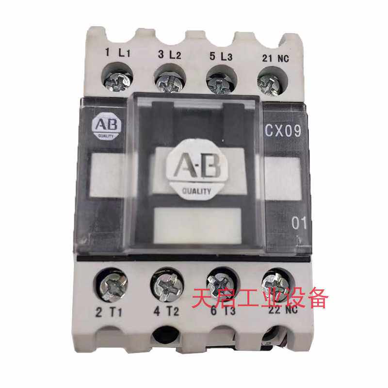 100-CX09D01 美国罗克韦尔AB 100CX09D01 低压接触器 二手现货1个