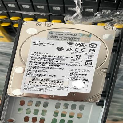 议~HP 3PAR 8000 8200 1.2T 2.5寸 10