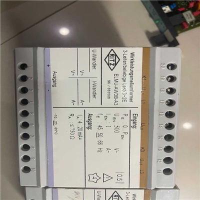 德国雷兹RITZ last/3-2e ELMU-AW3B-A（憨憨电子）