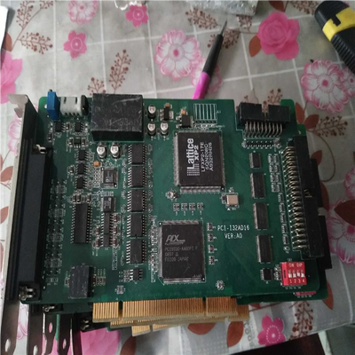 工控机控制卡 PCI-I32AD16 VER:A0 LFXP（憨憨电子）