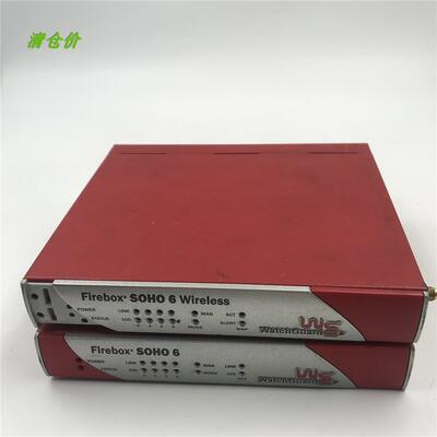 WatchGuard Firebox SOHO 6 BF4S16E6 BF4S16E5W成色如图