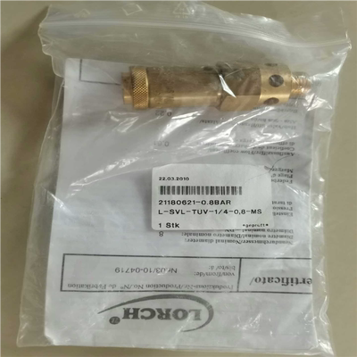 议~ Lorch安全阀l-svl-tuv-1/4-0.8-m