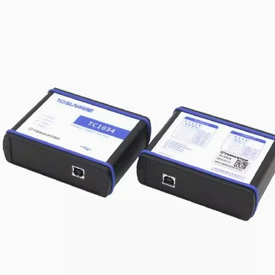 CAN总线2通道转USB接口TC1034