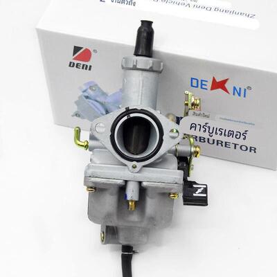 德利京滨原厂通用豪爵国三CG125节能省油CPZ26原装摩托车化油器