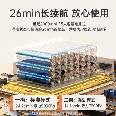 手持式车载吸尘器小巧大尘吸力加长地AGA携刷式车便载家用无线吸