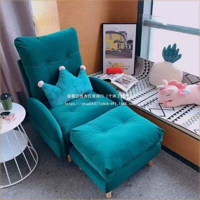 人躺沙发榻榻米客厅卧室小沙懒50328发单人户型小阳台休闲椅折叠