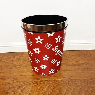 创意通可LJT-003爱用家客厅厨卡房卧简室化妆室垃圾桶无盖皮革防