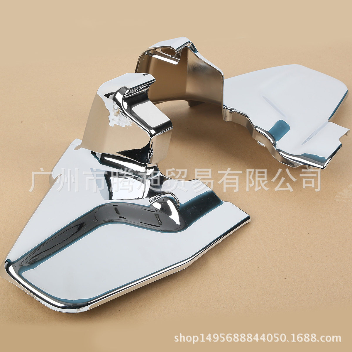 金翼1800 GL1800 主机电镀盖发动机护盖发动机装饰电镀罩