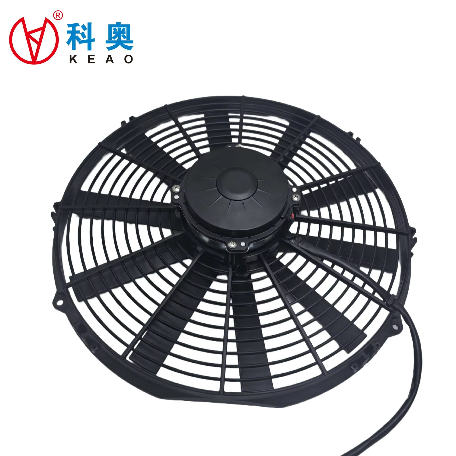 14寸 吸风 高性能 汽车冷凝风机电子扇 散热器风扇 KLNF277SF