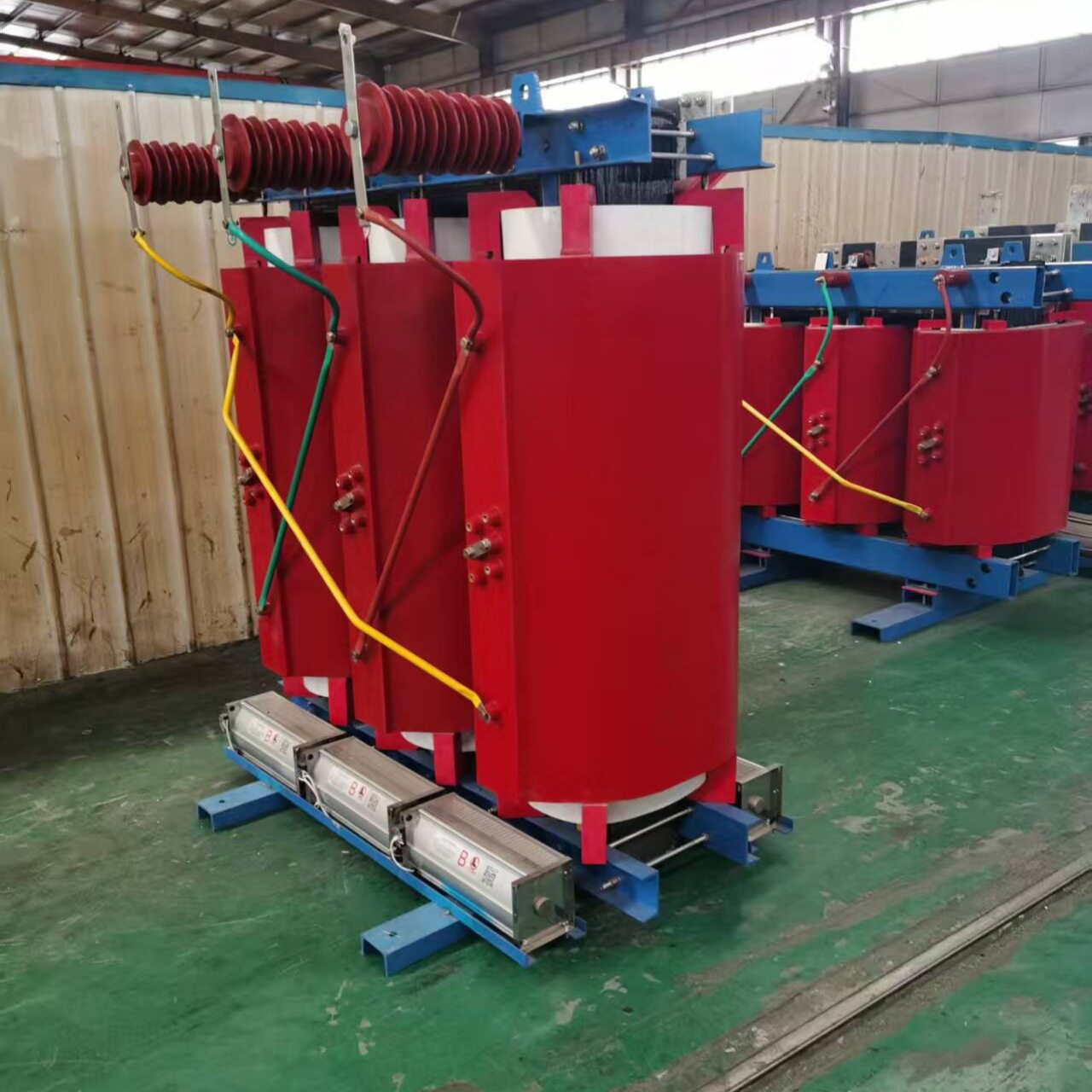 生产SCB14-800kva三相干式电力变压器10KV 干式变压器厂家