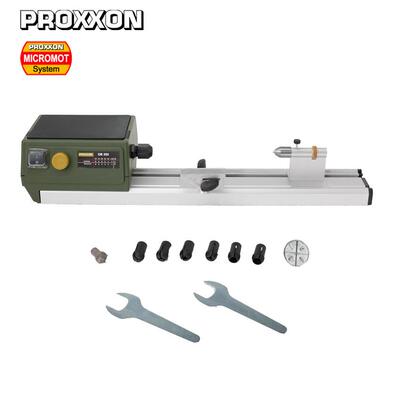 德国PROXXON迷你魔,微型木工车床 DB 250 【27020】