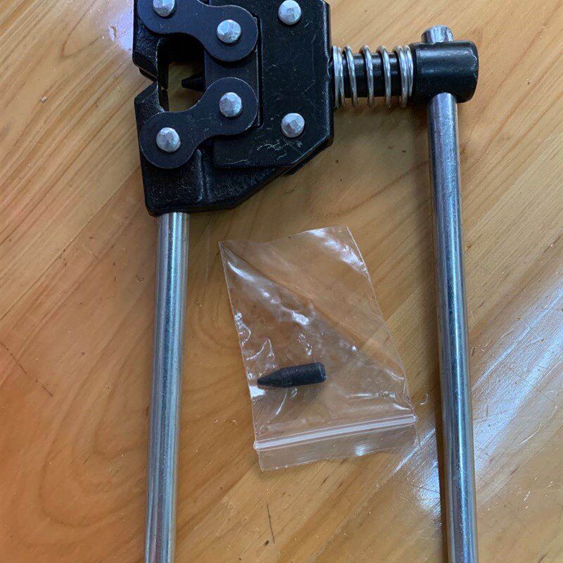 截链器工业链条拆卸工具打链器2分3分4分5分6分摩托车链拆链器