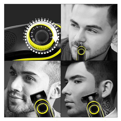 Electric hair clipper multifunctional trimmer for men