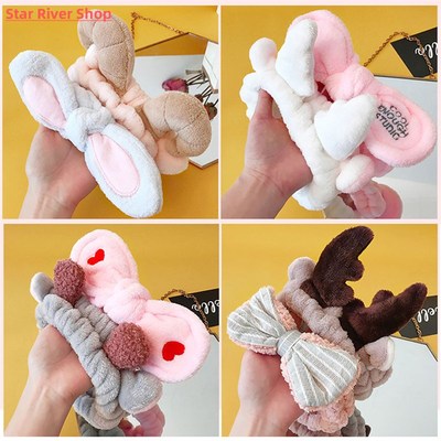 Headband For Washing 2021 OMG Wash Face Bow makeup Hairbands