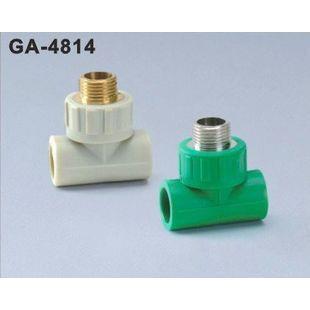 奇爱牌 PPR水管接头 PP-R外牙三通 三通接头 外丝三通 20.25.32