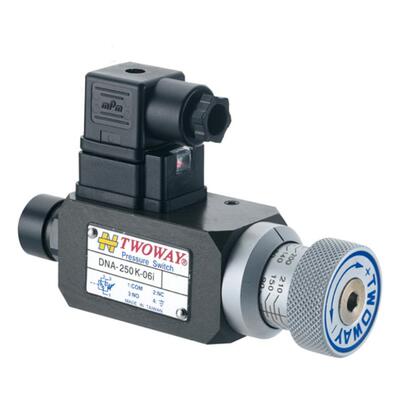 正品台湾TWOWAY台肯压力开关DNA-250K-06i压力继电器DNB-250K-22B