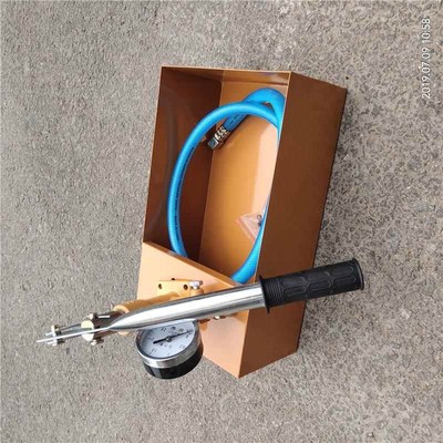 压YB手动试 自来水管S道阀泵门MGV打压机 单缸手动试压机