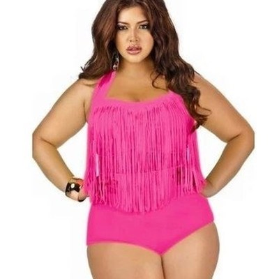 tankini swimsuits women big size fat swimwear加大码泳衣遮肚