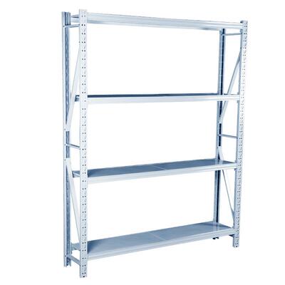 24库0无品牌/高5层仓库货架厦门轻型仓架储货架铁子房储藏家用架