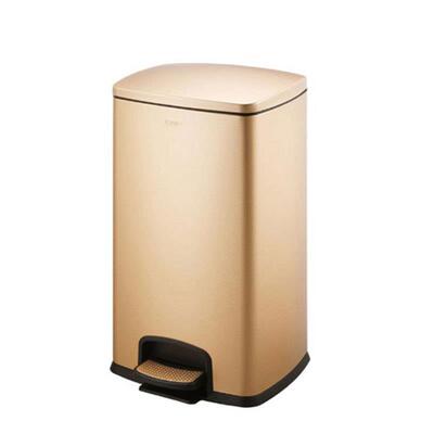 YPH-013GF不锈钢脚踩垃圾桶商家厨用房踏客厅酒店办公楼室内12NL