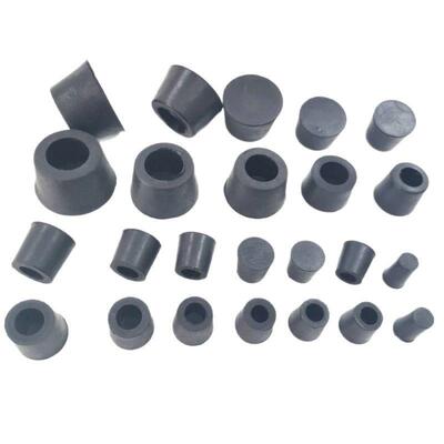 0-4XBW2m眼m100个橡胶堵头锥形孔螺杆塞子外墙0塞孔橡皮塞堵1孔模