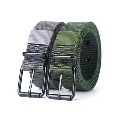 Mens Waist Belt Men Belts Leather Man For Jeans Black Male