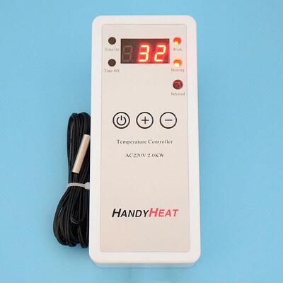 牌HS-635A硅胶发热垫温控仪表工业保温电热地毯温控器可调温