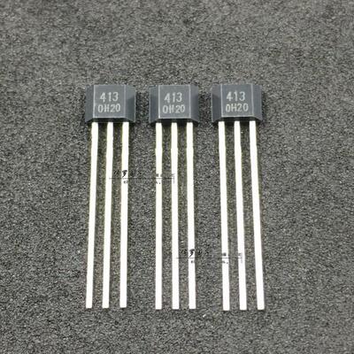 413霍尔开关元件 OH413霍尔传感器 SS413F 双极性锁存霍尔 OH欧卓