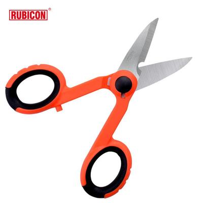 RUBICON罗宾汉电工剪刀线槽剪刀电线剪刀多功能电线电缆剪RCZ-527