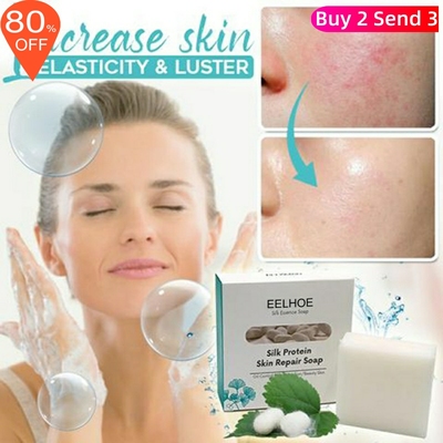 Facial Mask Soap Oil Control Bathing Cleansing Goat Remove