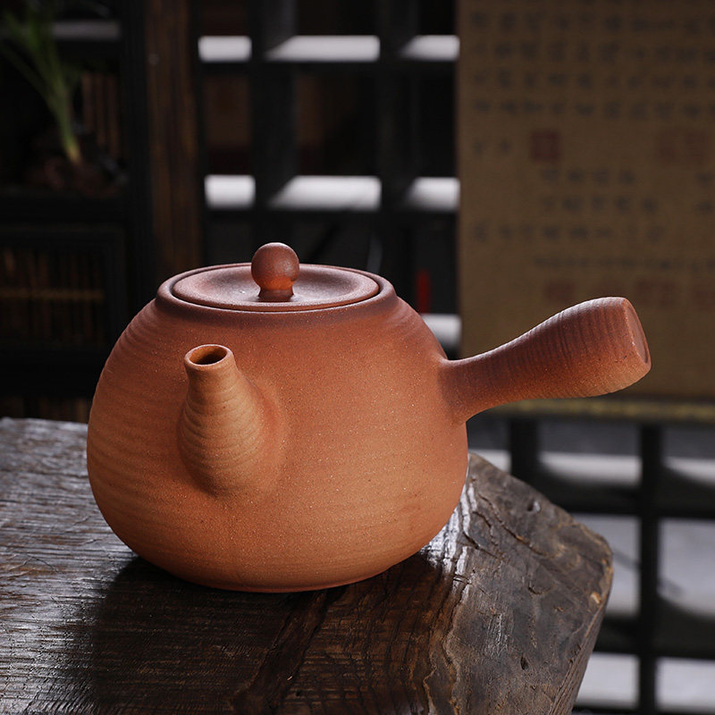 好货耐高温电陶炉粗陶煮茶壶烧炭壶烧水茶道户外工夫茶潮汕功夫泡