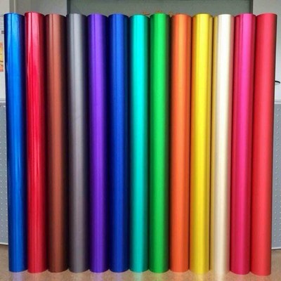 11 color Car Vinyl Wrap Sticker Internal and External Prote
