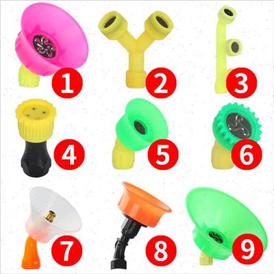 电动喷雾器配件大全打药喷头塑料防风雾化喷嘴农用手动打药机喷头