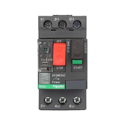GV2ME05C/08C/10C/14C/32C三相电动机断路器马达保护开关